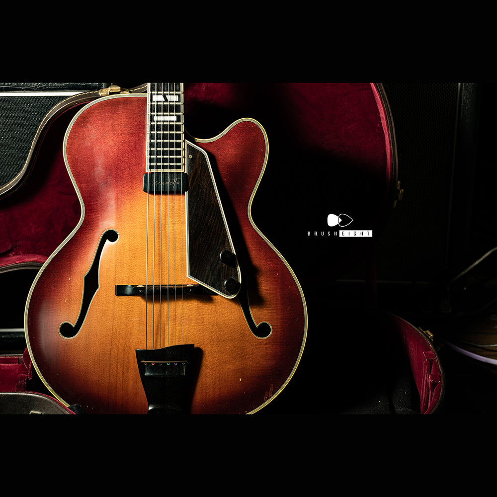 S.Tsuji Custom Gem B “Special” #0011 1994's – brusheight