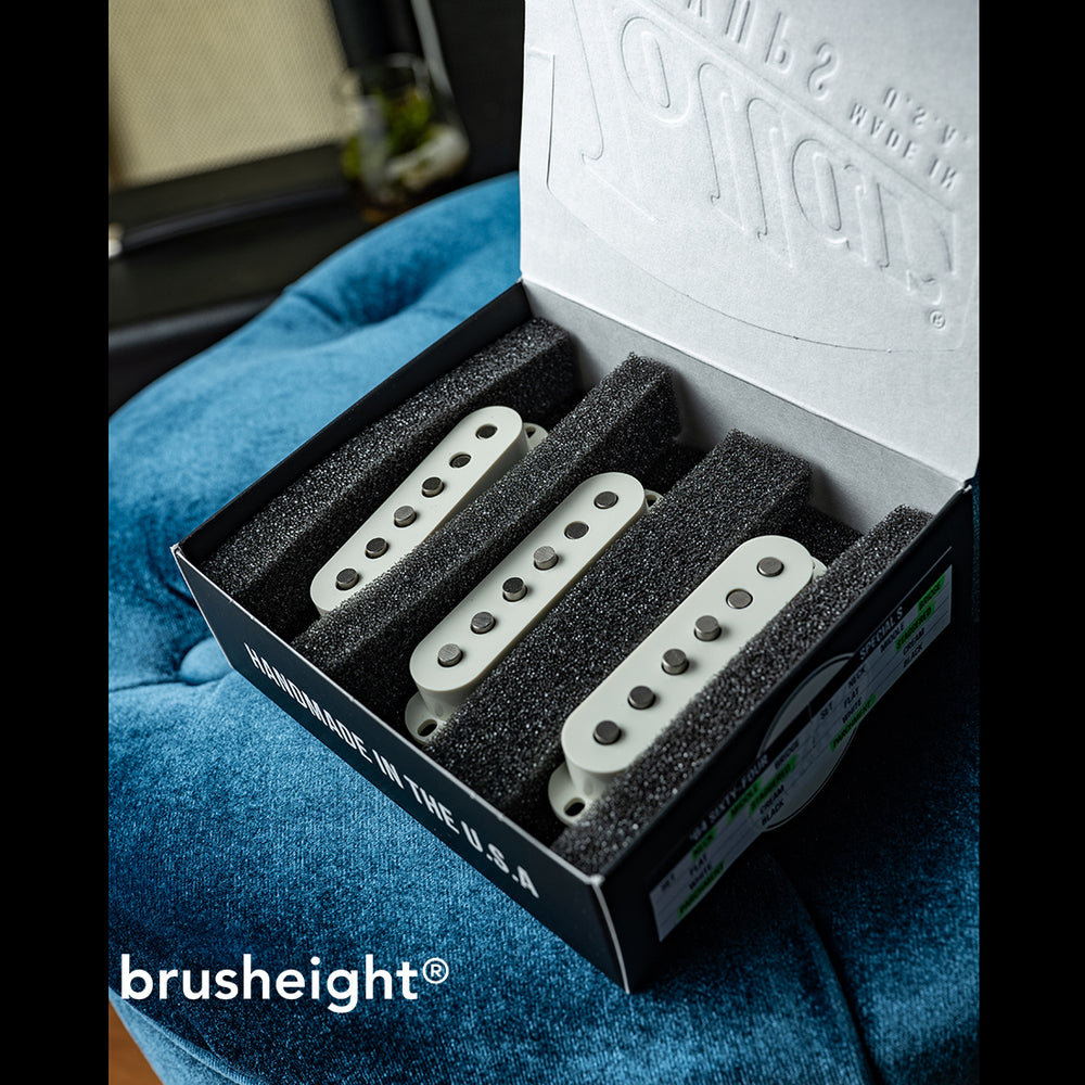 【2月入荷予定】Lollar Pickups Vintage Blonde "Staggered" – brusheight