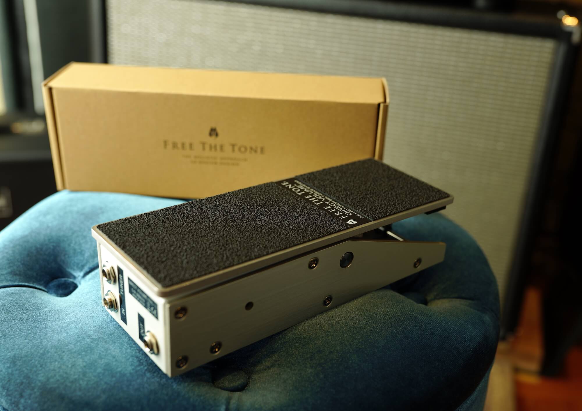 Free The Tone DVL-1L “DIRECT VOLUME” – brusheight