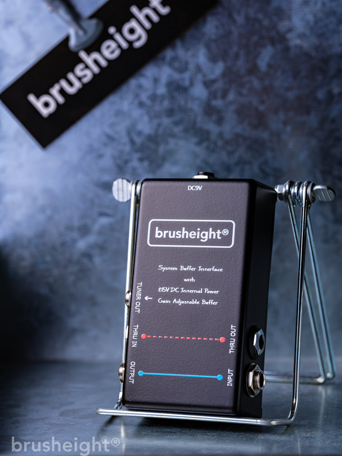 SOLD【予約受付中！3月完成予定】Brush eight SystemInterface w/buffer Ver 2.0 – brusheight