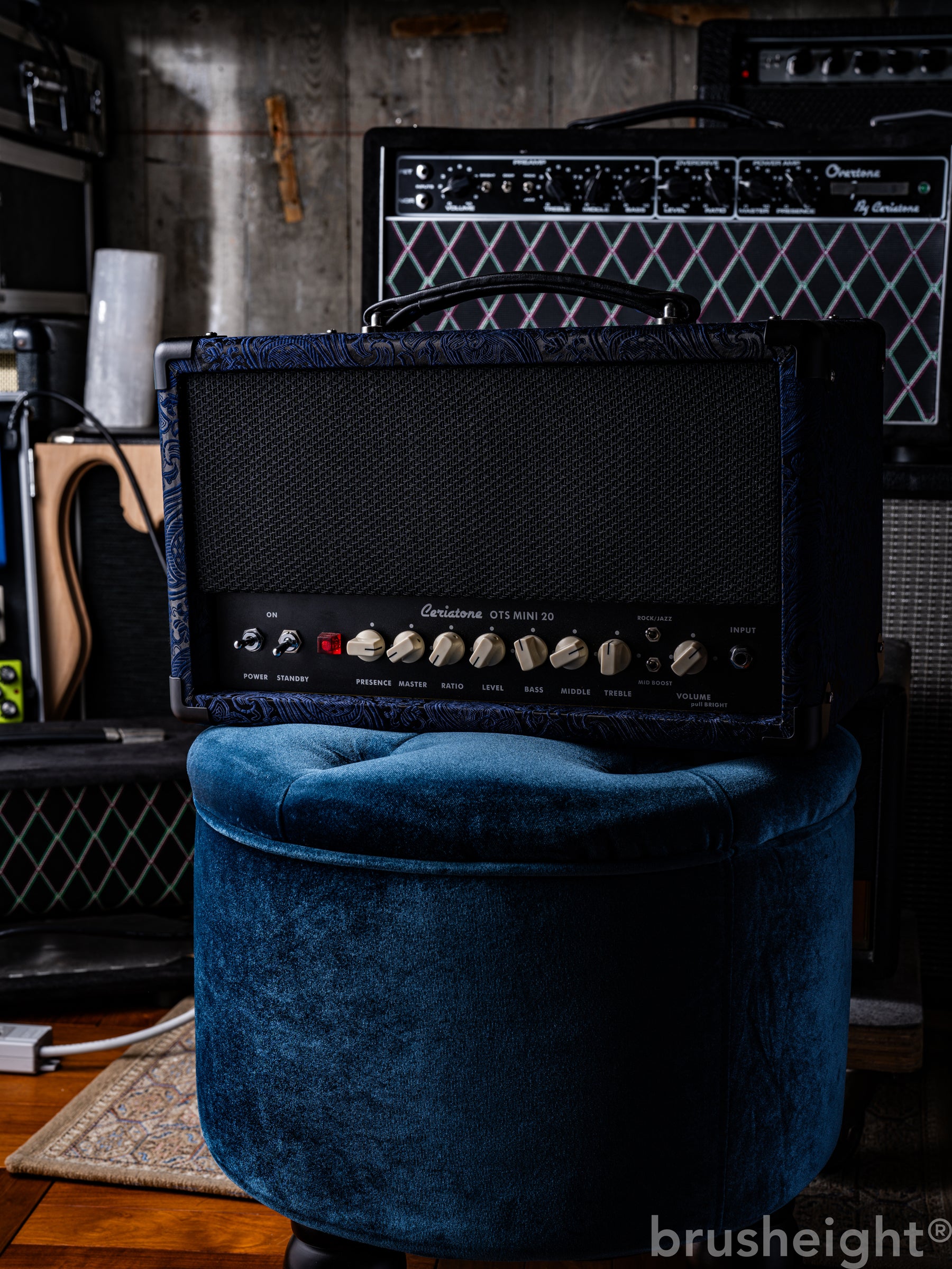 【1台のみ即納可能】Ceriatone Overtone OTS MINI 20 Head ”Lunchbox" Jupiter Vinta ...