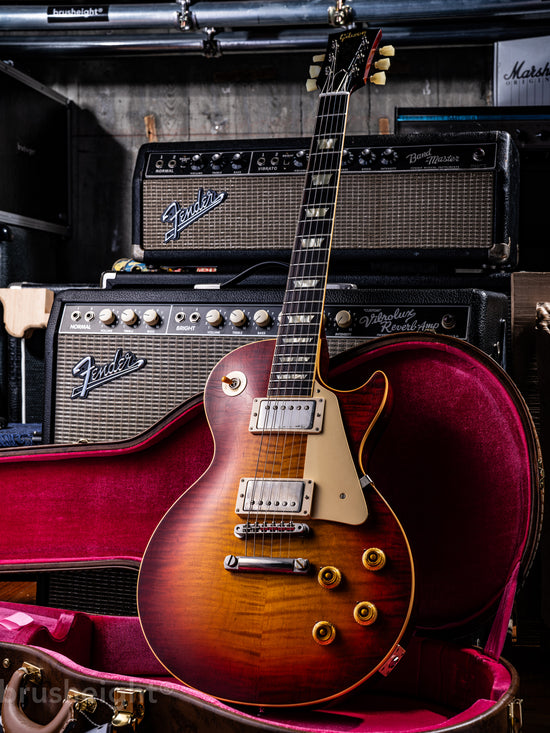 Gibson Custom Shop Murphy Lab “1st” 1959 Les Paul Standard Ultra Light – brusheight