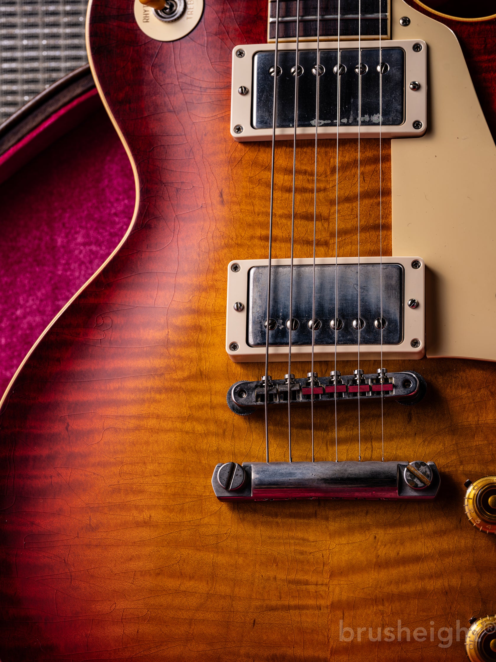 Gibson Custom Shop Murphy Lab “1st” 1959 Les Paul Standard Ultra Light – brusheight